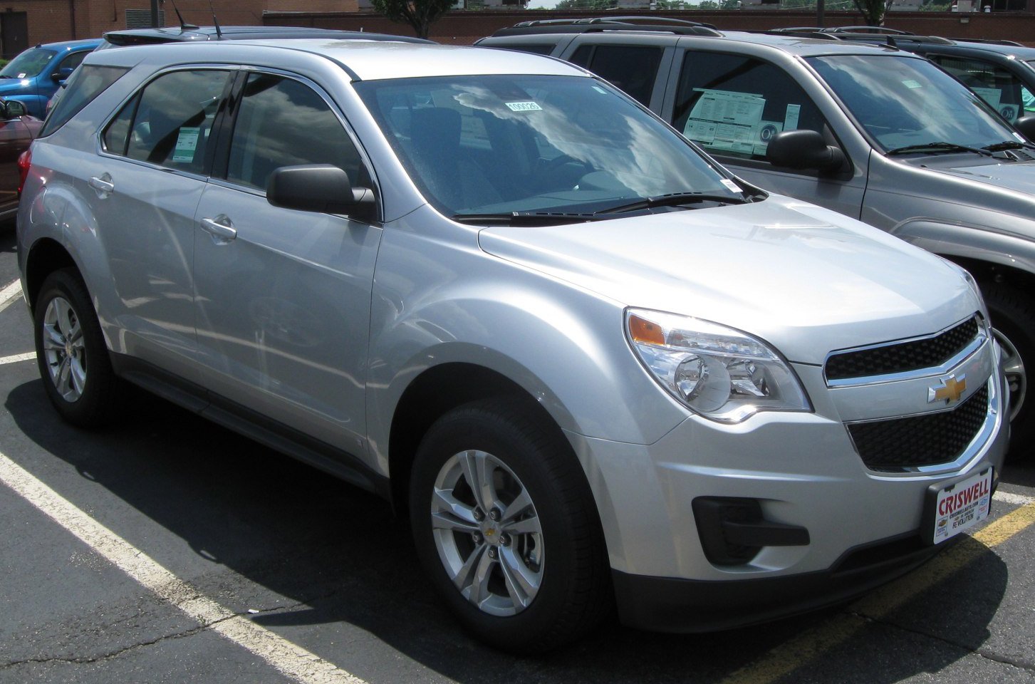 Chevrolet Equinox technische daten und verbrauch
